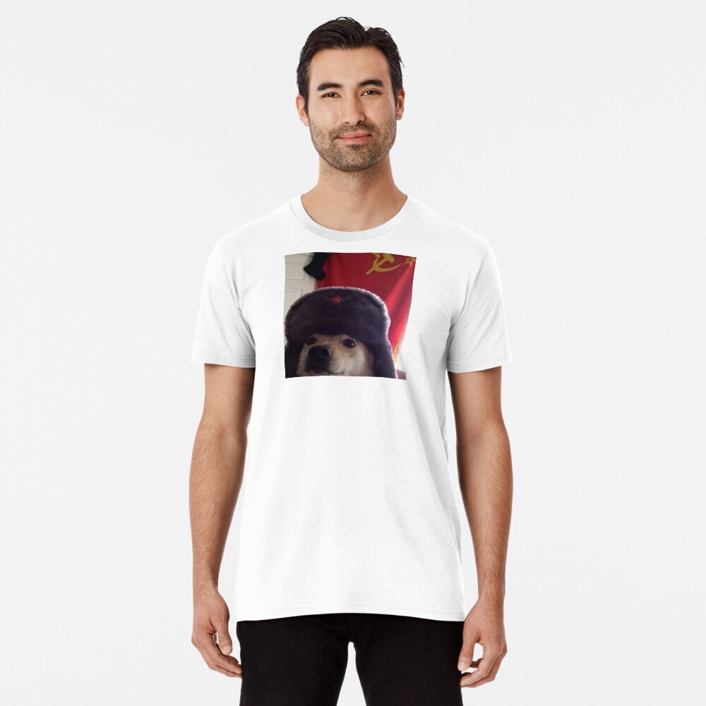 "comrade doggo communist" Sticker for Sale by Jeangel97 | Redbubble