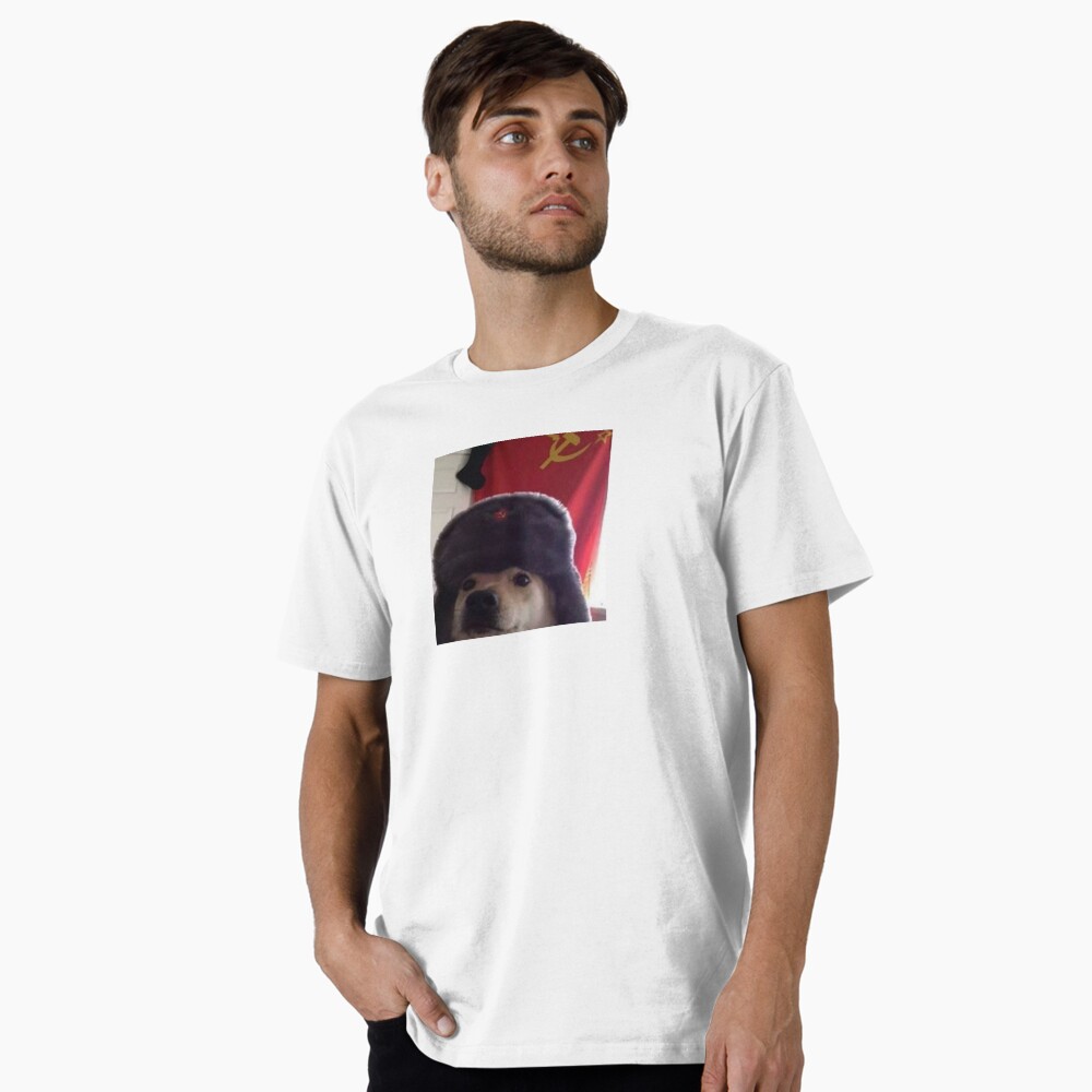 "comrade doggo communist" Sticker for Sale by Jeangel97 | Redbubble