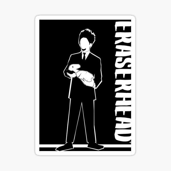 "Eraserhead" Sticker for Sale by Tarsas666 | Redbubble
