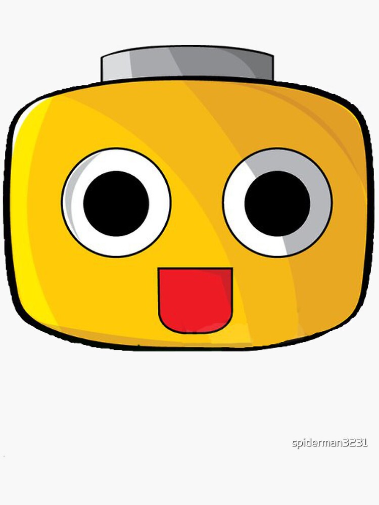 "servbot - dead rising / megaman" Sticker for Sale by spiderman3231 ...