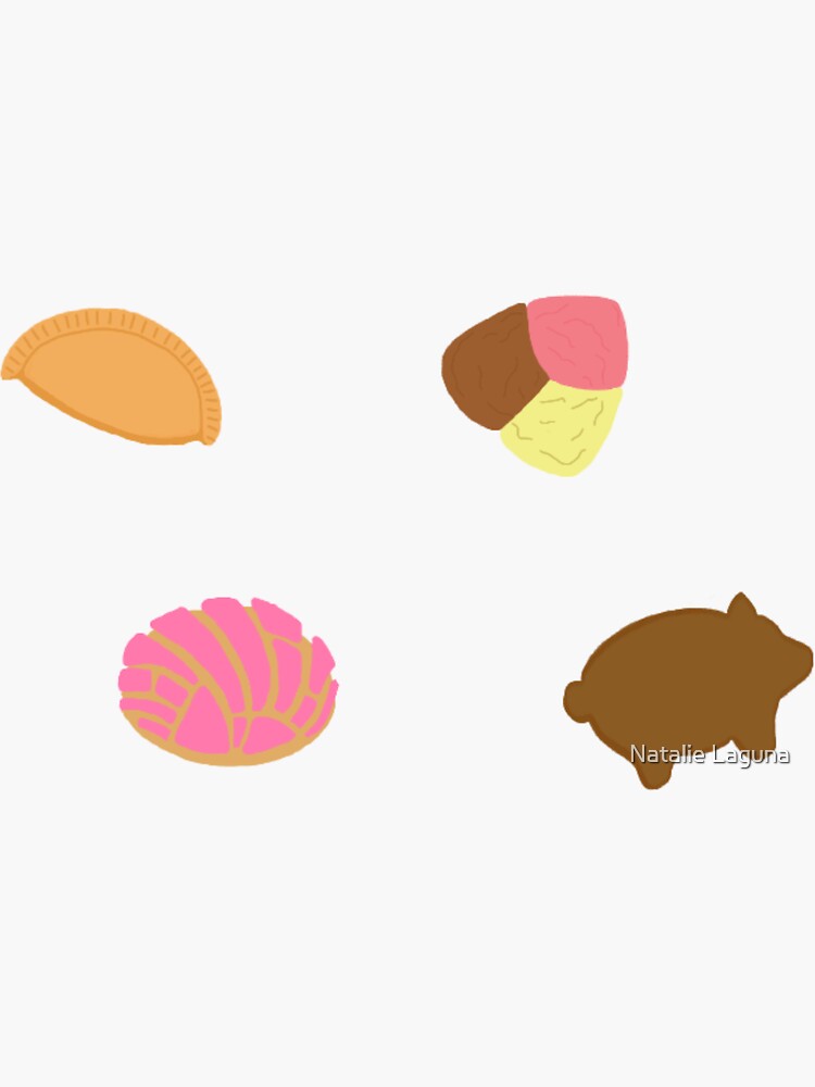 "Pan Dulce" Sticker for Sale by Laguna-10 | Redbubble