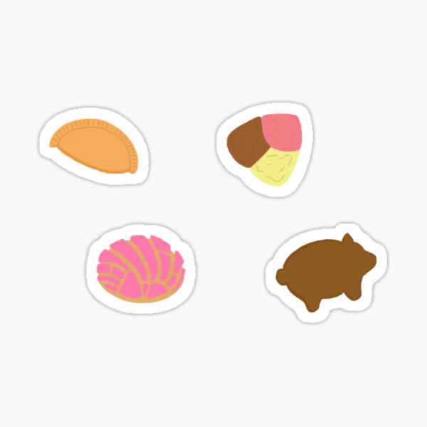 "Pan Dulce" Sticker for Sale by Laguna-10 | Redbubble