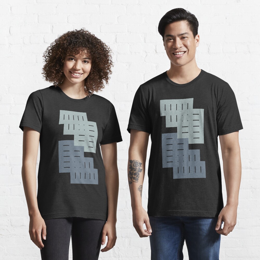 "Design Geometry" T-shirt for Sale by tmsarts | Redbubble | minimal t ...