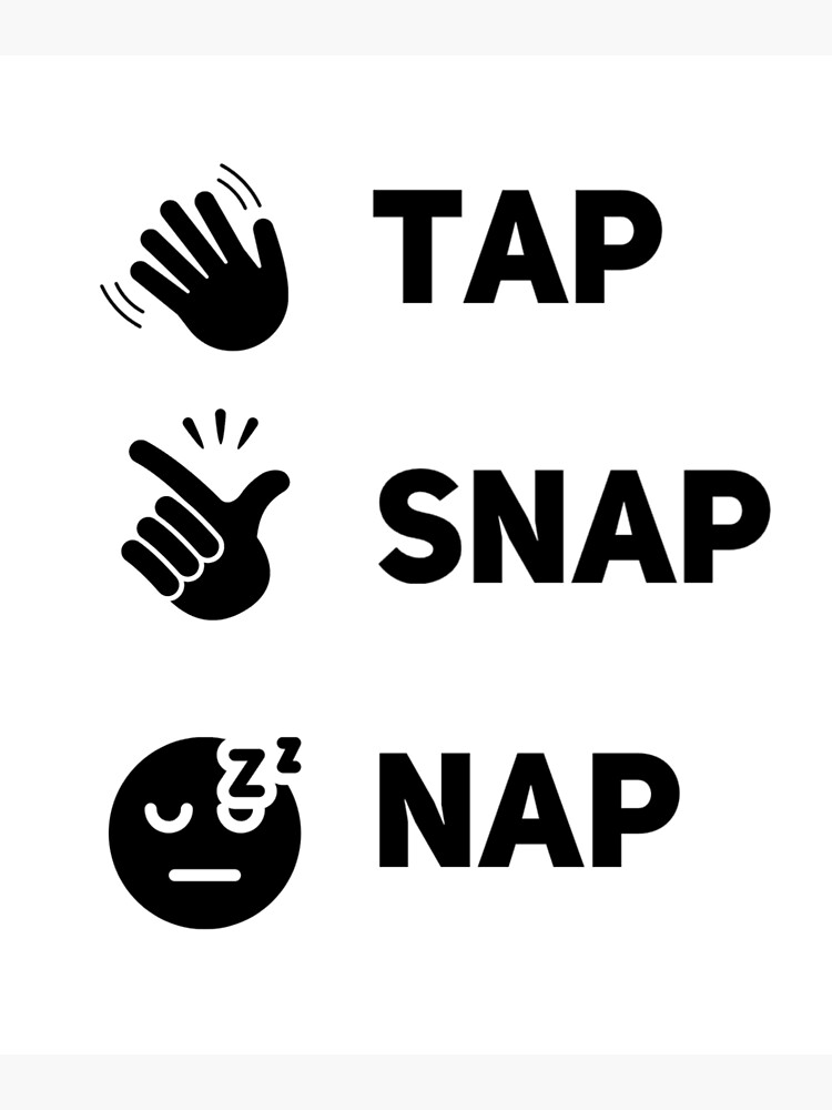 "Brazilian Jiu Jitsu (BJJ) Tap Snap Nap, Funny Kids Emoji Design ...