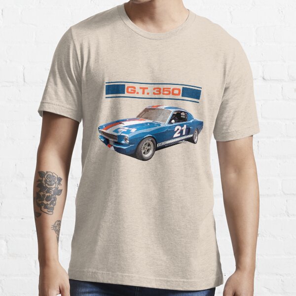 "Shelby GT350H SCCA B-Production Race Car '1966" T-shirt for Sale by ...