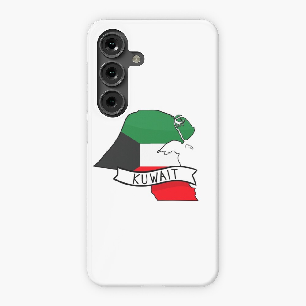 "Kuwait Flag Map Sticker" Sticker for Sale by Drawingvild | Redbubble