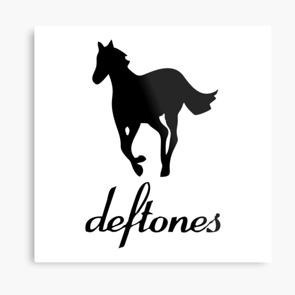 Deftones Metal Prints | Redbubble