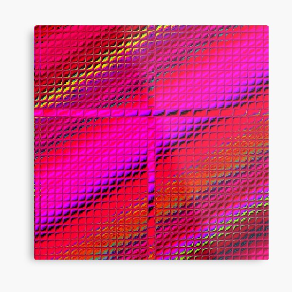 "Re-Created Croix X by Robert S. Lee" Metal Print for Sale by ...