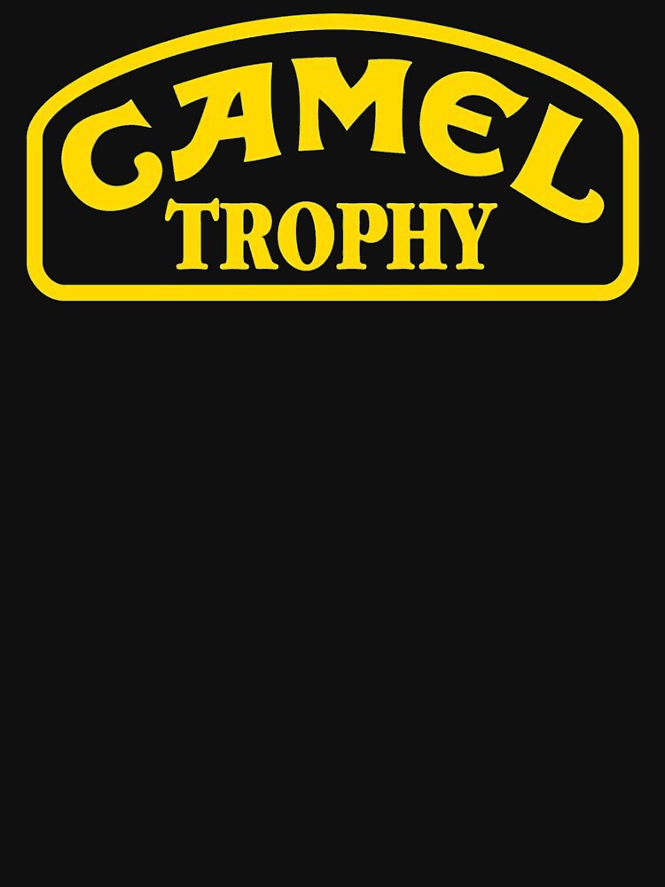 "Camel Trophy" T-shirt for Sale by histake | Redbubble | camel t-shirts ...