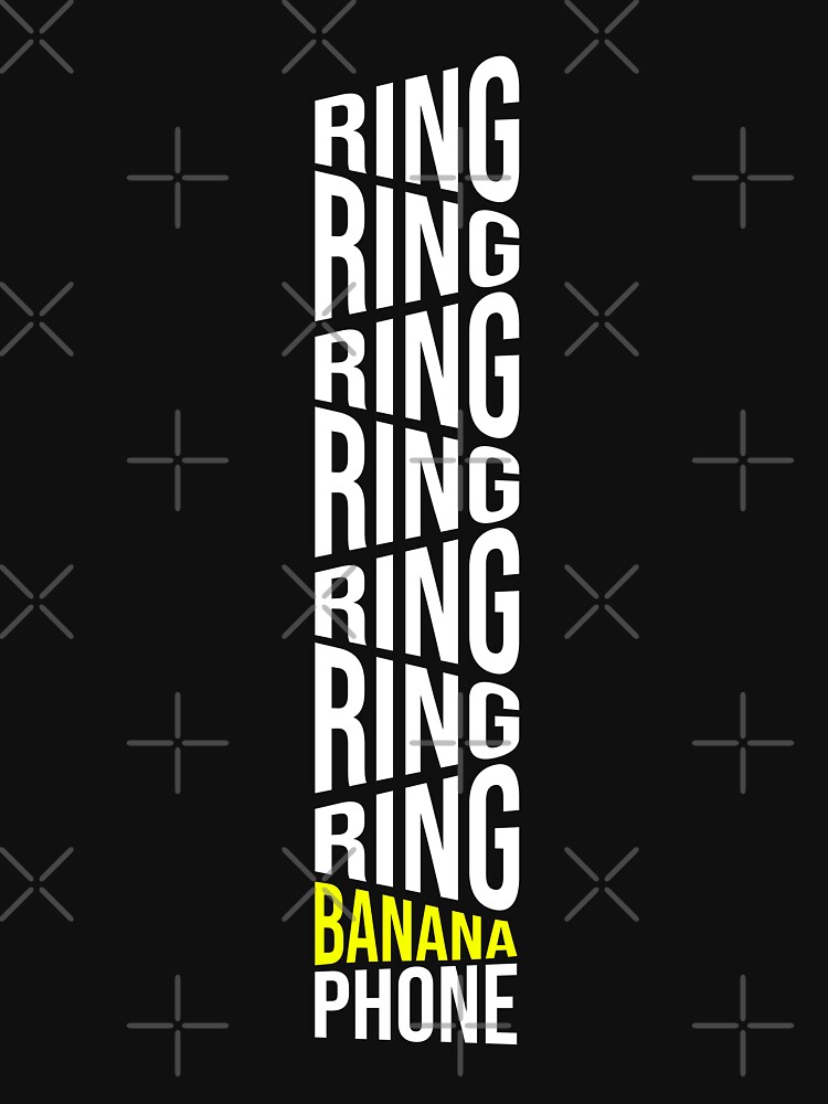 "Banana Phone Meme" T-shirt by artsylab | Redbubble