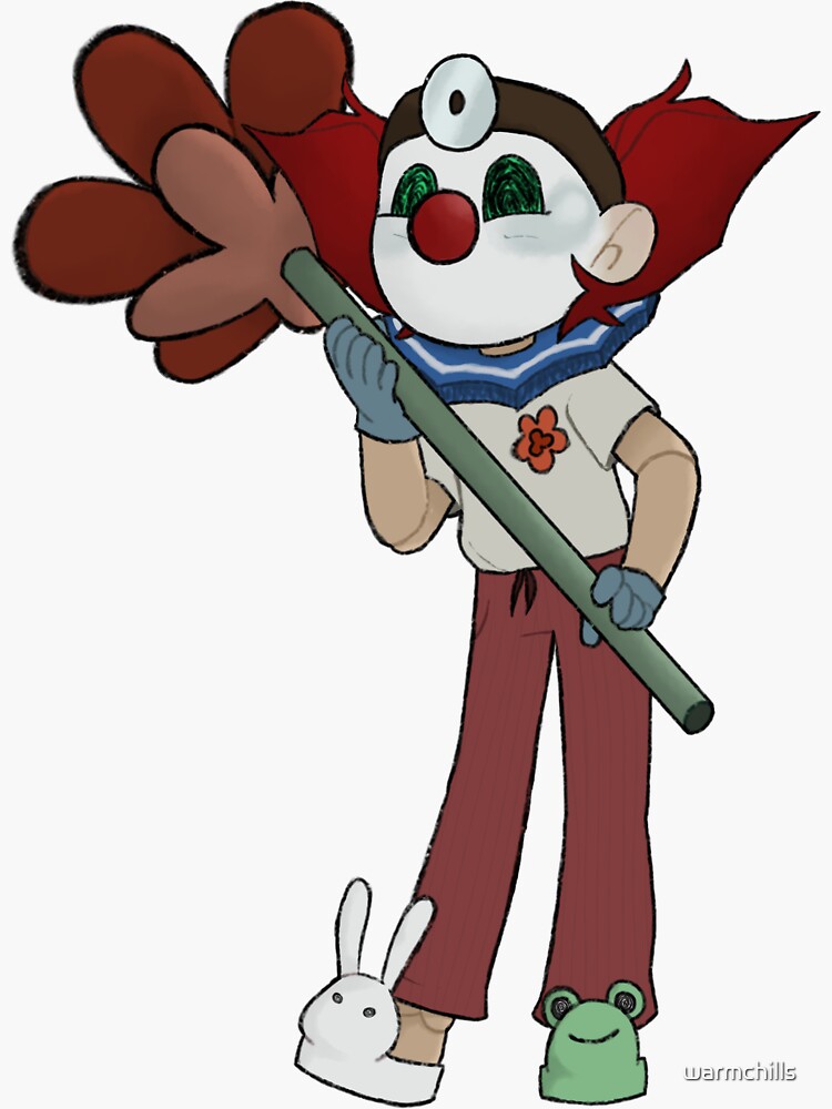 "G0Z (REMAKE)" Sticker for Sale by warmchills | Redbubble