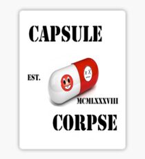 Capsule Corp: Stickers | Redbubble