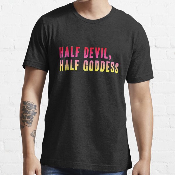 "Half Devil, Half Goddess" T-shirt for Sale by Retro-Rocket | Redbubble | irony t-shirts ...