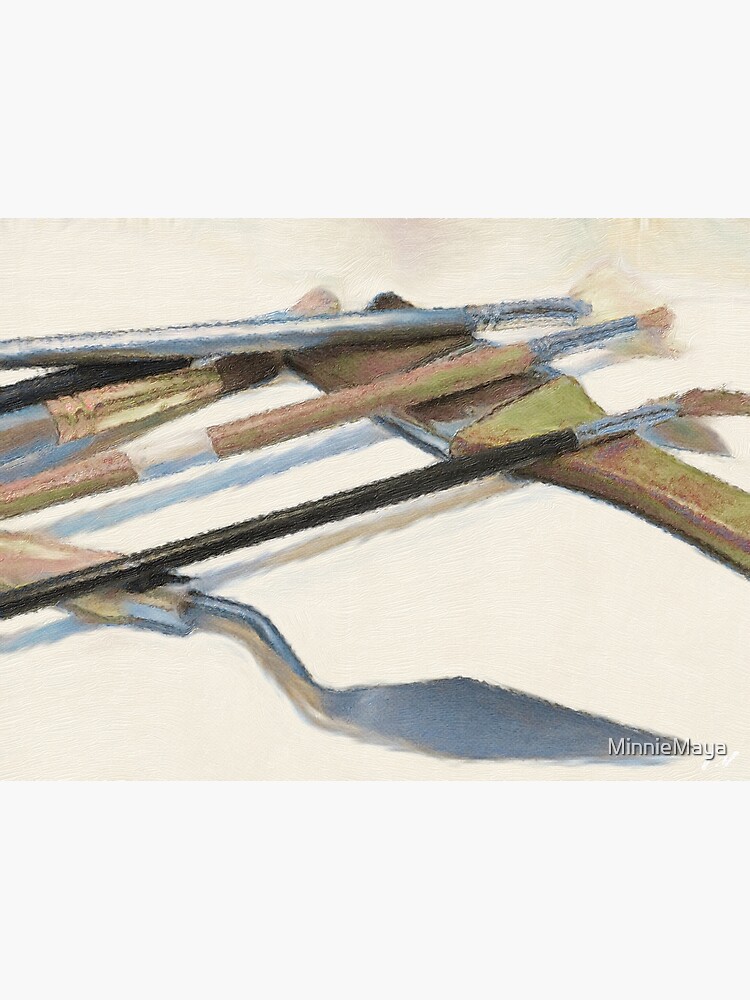 "Inanimate Objects Series - Artists tools V1" Poster for Sale by ...