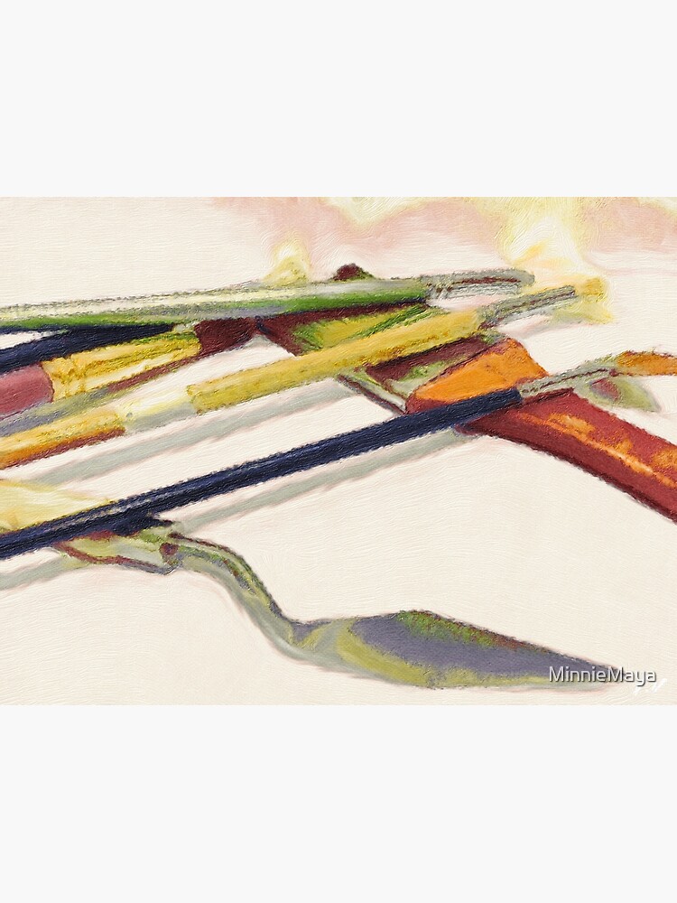 "Inanimate Objects Series - Artists tools V2" Poster by MinnieMaya ...