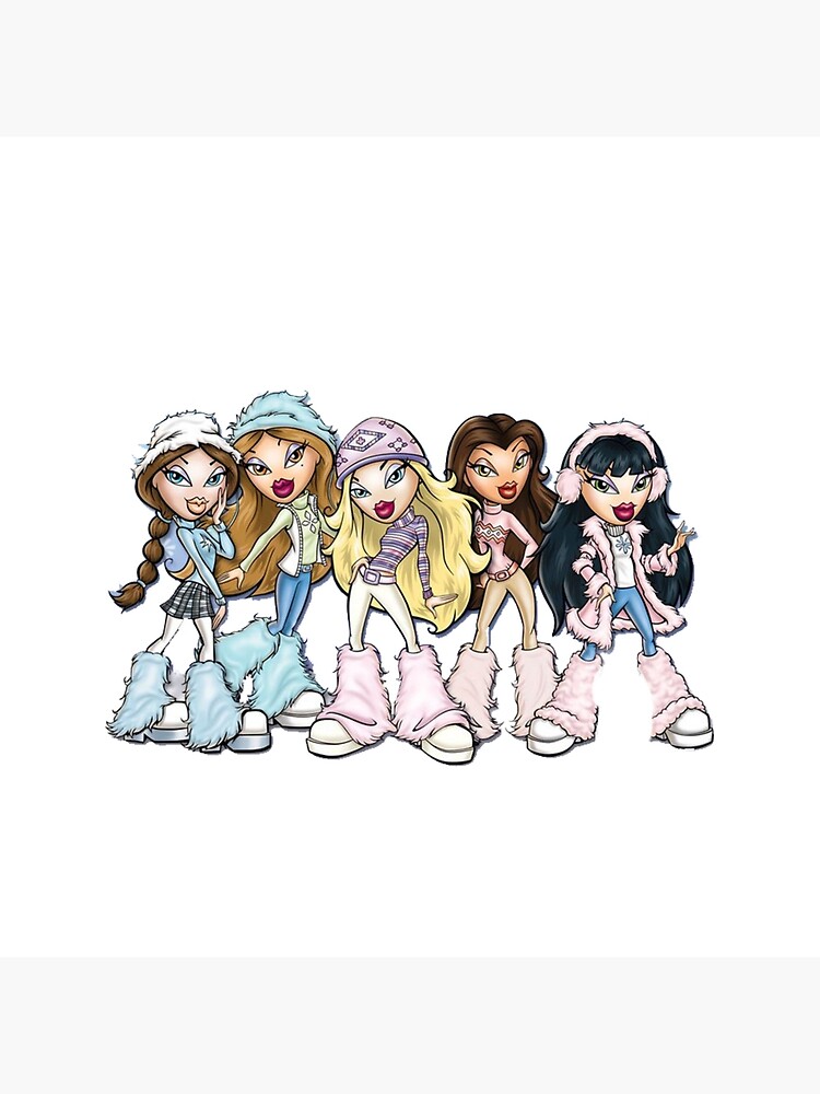 "bratz" Poster by redbubblehannah | Redbubble