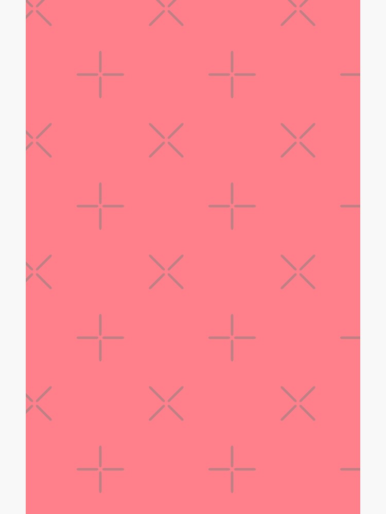 Póster « PANTONE XTRA COLORS - PATRICK STAR PINK» de ozcushions | Redbubble