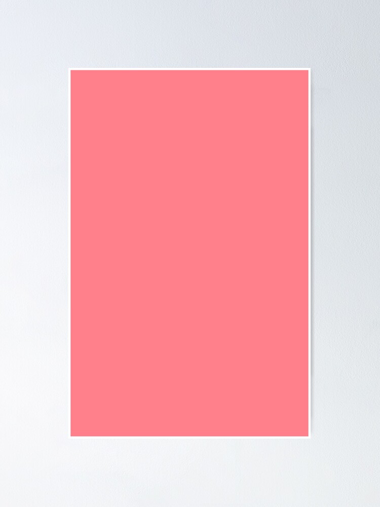 Póster « PANTONE XTRA COLORS - PATRICK STAR PINK» de ozcushions | Redbubble