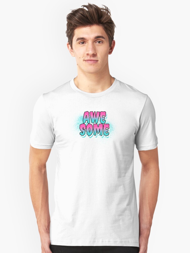 "Awesome Generation Z Merch" T-shirt by ZommerBloomer | Redbubble