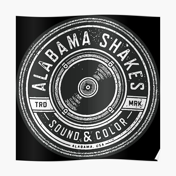 Alabama Shakes Posters | Redbubble