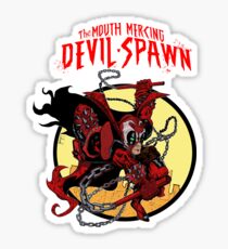 Spawn: Stickers | Redbubble