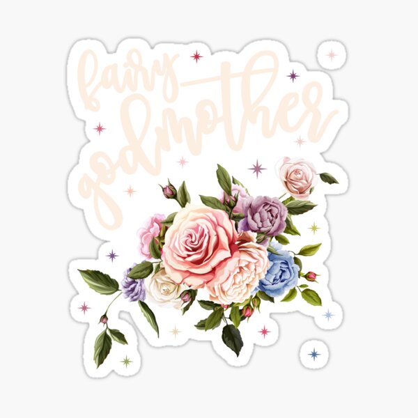 "Fairy Godmother" Sticker for Sale by autlu | Redbubble