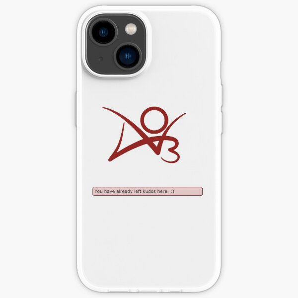 "Ao3 Kudos and Logo" iPhone Case for Sale by EmthelRackem | Redbubble