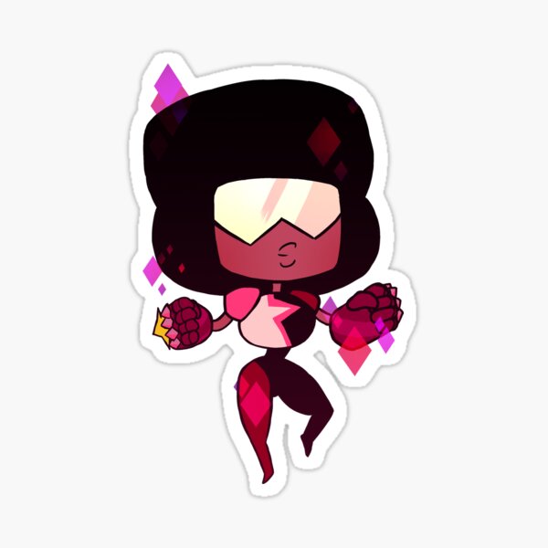 "Garnet Chibi" Sticker for Sale by tobiejade | Redbubble