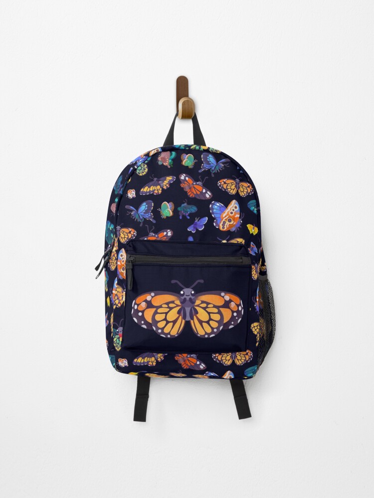"Butterflies Day" Backpack for Sale by pikaole | Redbubble