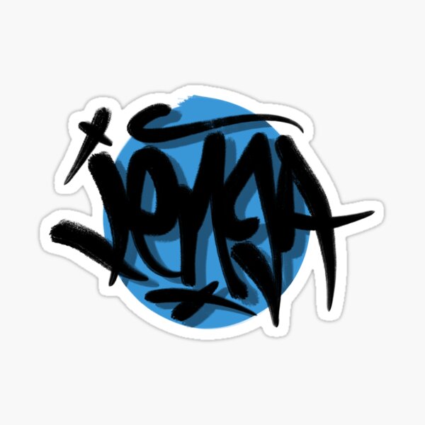 "Japanese Jenga" Sticker for Sale by JengaSkills | Redbubble