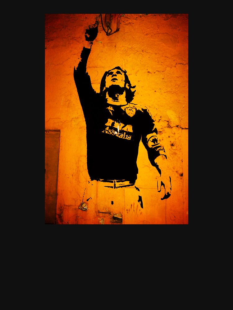 "Francesco Totti Mural from Rome" T-shirt for Sale by Hondo10 ...