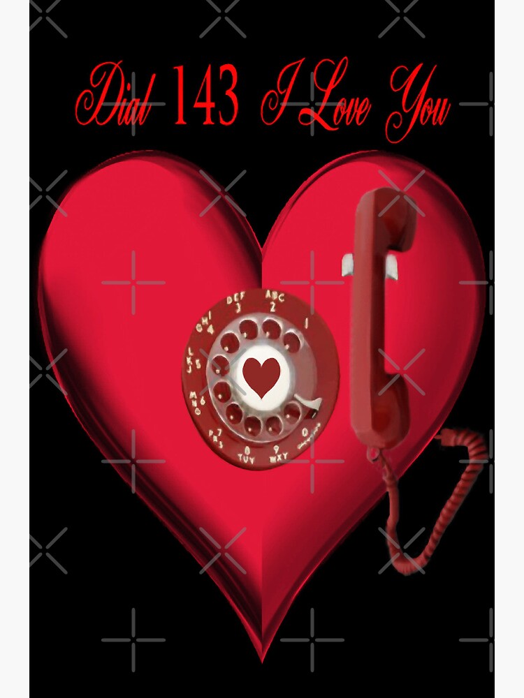 143 I Love You Logo