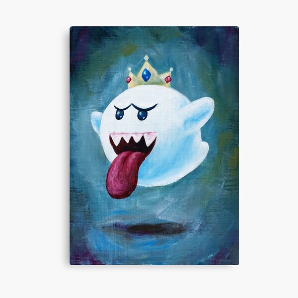 "King Boo" Canvas Print for Sale by KatieClarkArt | Redbubble
