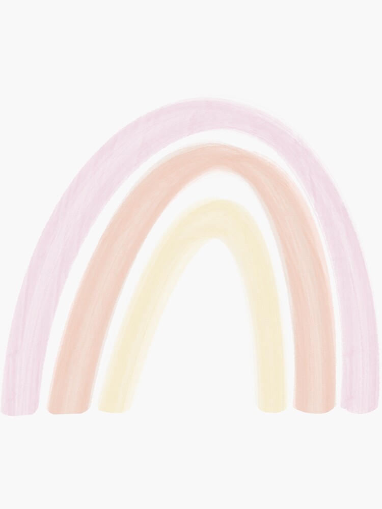 "vsco rainbow" Sticker for Sale by Iaguirre03 | Redbubble