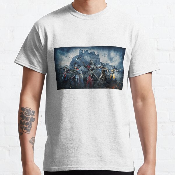 "conqueror`s blade" T-shirt for Sale by Vetalion | Redbubble | black ...