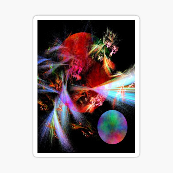 "Warp Speed" Sticker for Sale by born30 | Redbubble