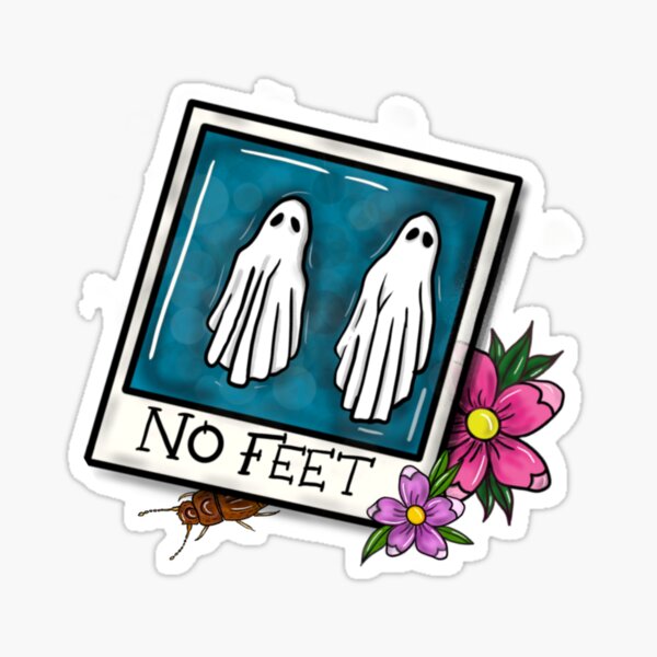 Paper Paper & Party Supplies Stickers beetlejuice ghost polaroid ...