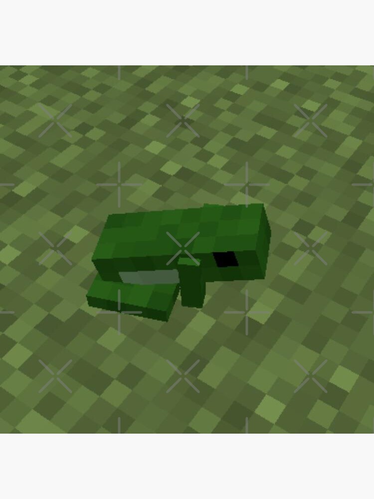 "Cute Minecraft Frog :3" Sticker by viktostar | Redbubble
