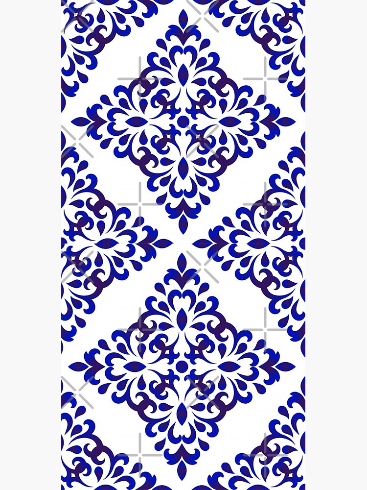 "Delft pattern - bestseller!" Poster by missmarylin | Redbubble