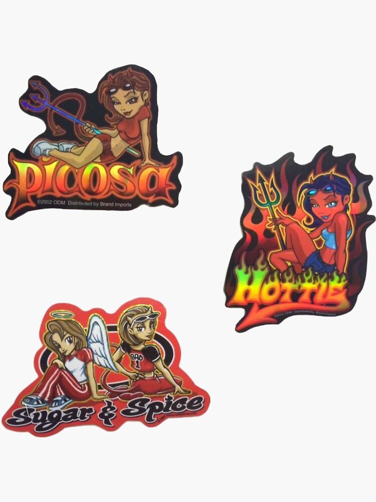 "pack" Sticker for Sale by redbubblehannah | Redbubble