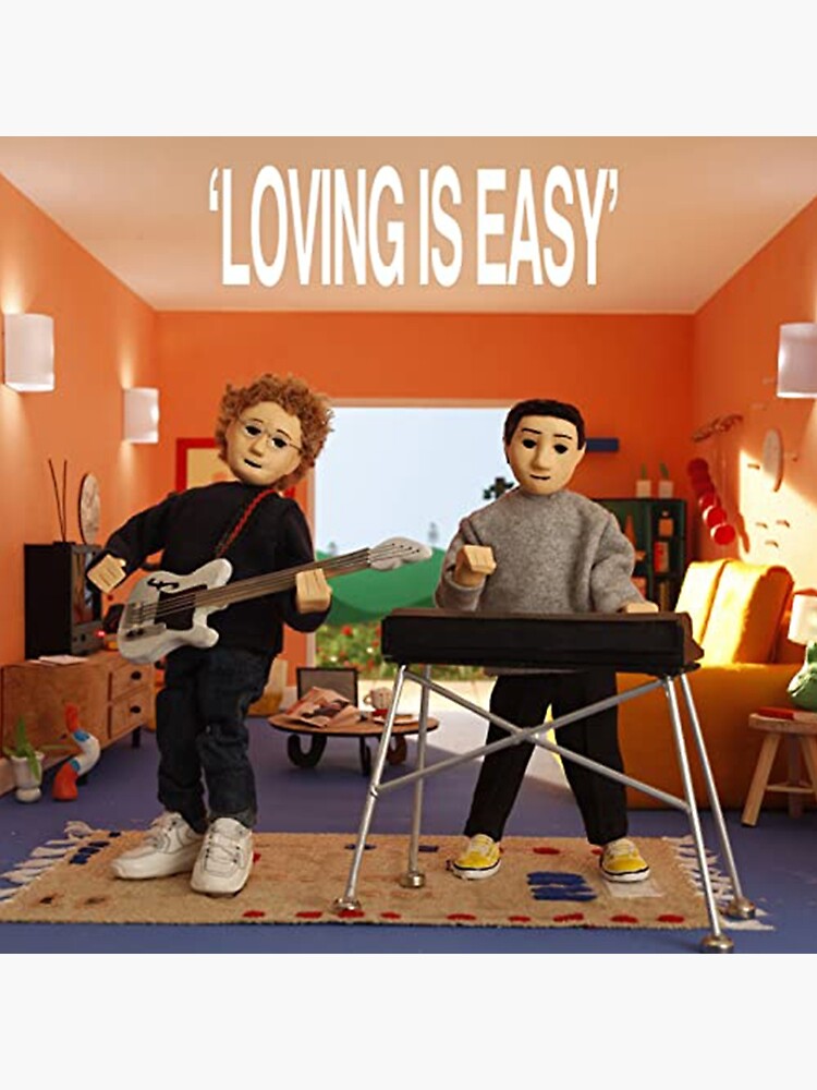 "Rex Orange County - Loving is Easy Album Cover" Poster for Sale by ...