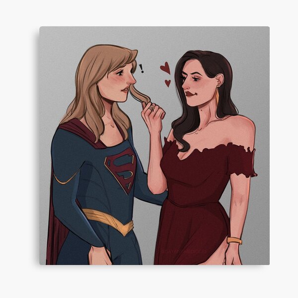 Supercorp Canvas Prints | Redbubble