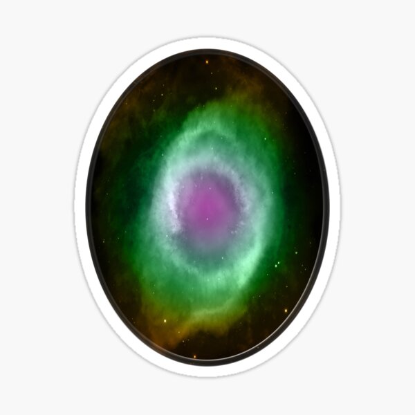 "HELIX NEBULA" Sticker by Richter-20 | Redbubble
