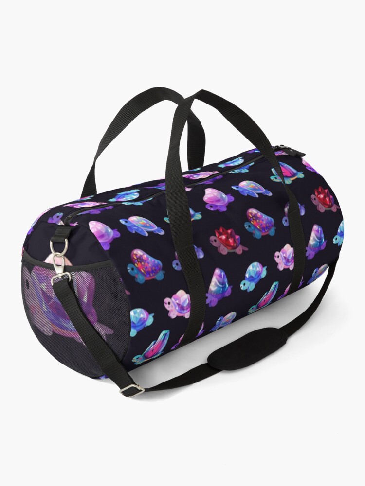 "Jewel turtle" Duffle Bag for Sale by pikaole | Redbubble