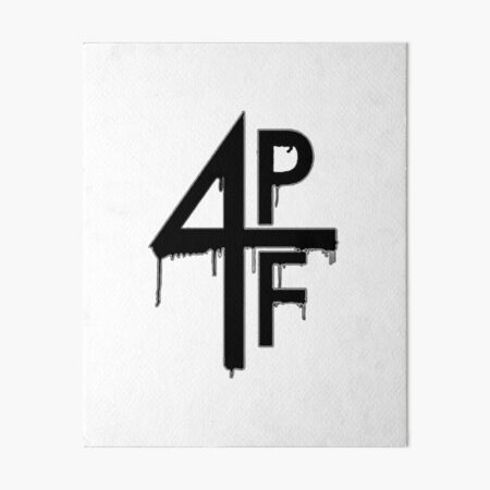 Lil Baby 4pf Drip Art Board Prints | Redbubble