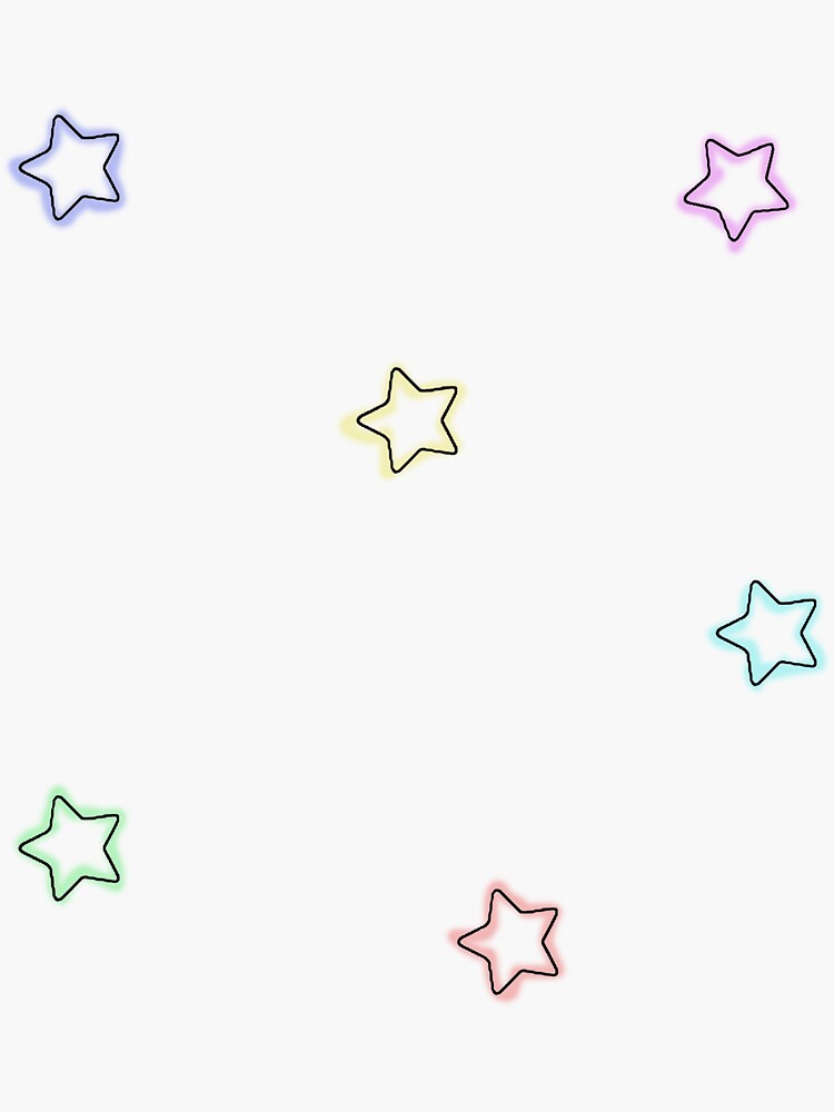 "bright star sticker" Sticker by Maggie-xx | Redbubble