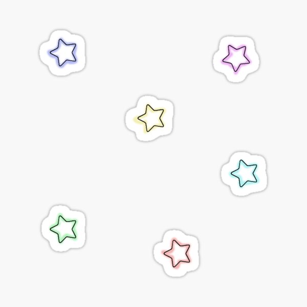 "bright star sticker" Sticker by Maggie-xx | Redbubble