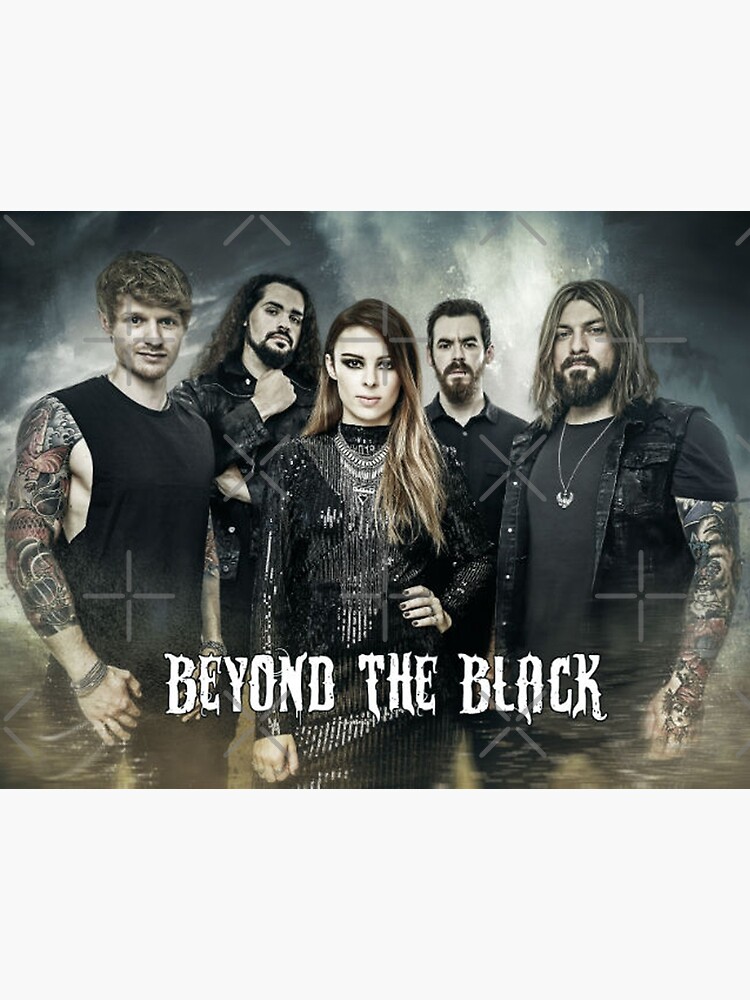 "Beyond The Black Band Music Tour" Poster by trimor3690 | Redbubble