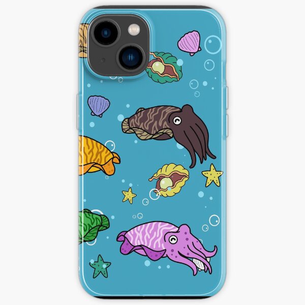 "Cuttlefish Octopus Kraken Gifts Underwater World Coral Reef Cuttlefish ...