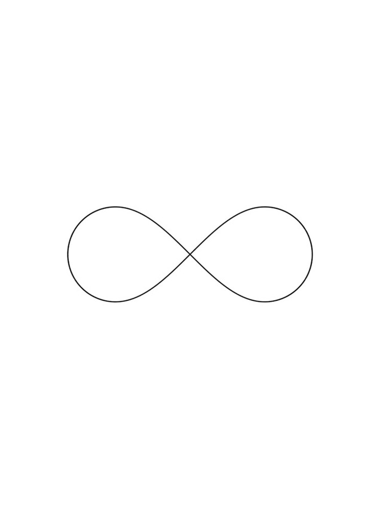 "Infinity Symbol" iPhone Case for Sale by kaitlintaylaa | Redbubble